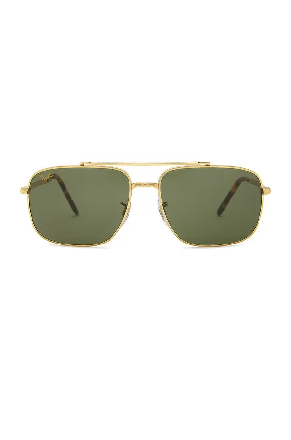 Ray-ban Metal Frame Sunglasses