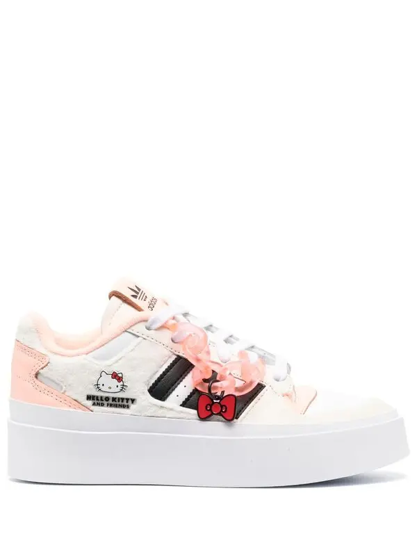 Adidas X Hello Kitty Low-top Sneakers - Neutrals