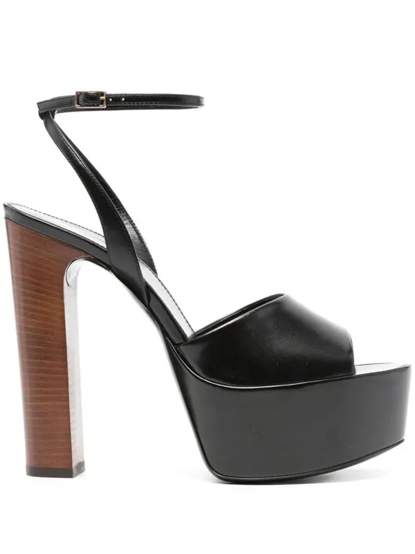 Saint Laurent Jodie 95mm Platform Sandals