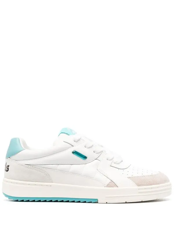 Palm Angels University Low-top Sneakers - White
