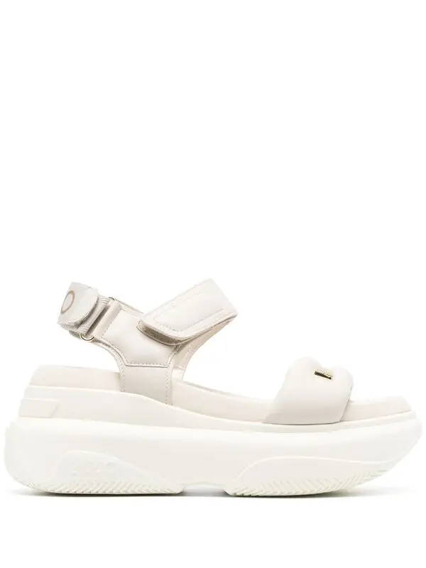 Liu Jo June Open-toe Sandals - Neutrals