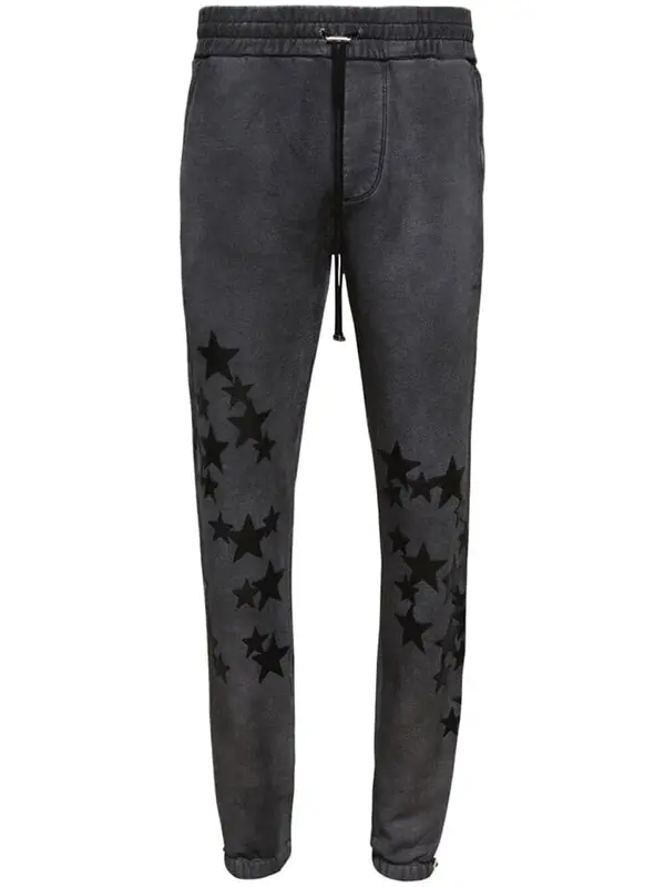 Amiri Pigment Spray Star Track Pants