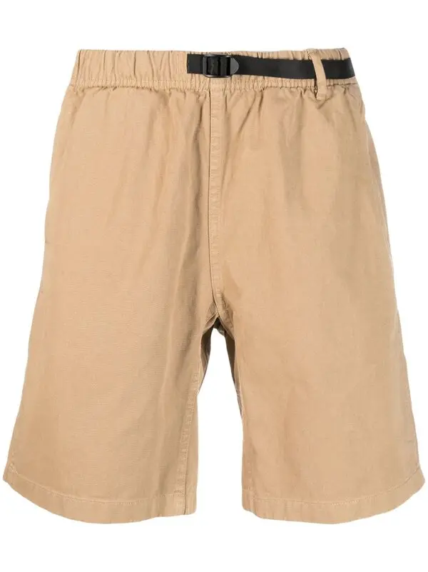 Gramicci Buckle-fastening Waistband Shorts - Neutrals