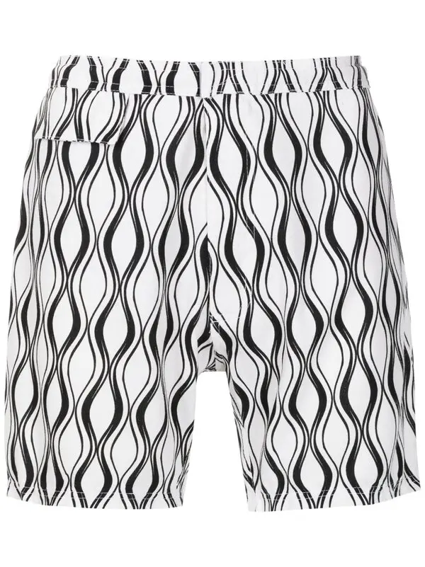AMIR SLAMA Print Shorts