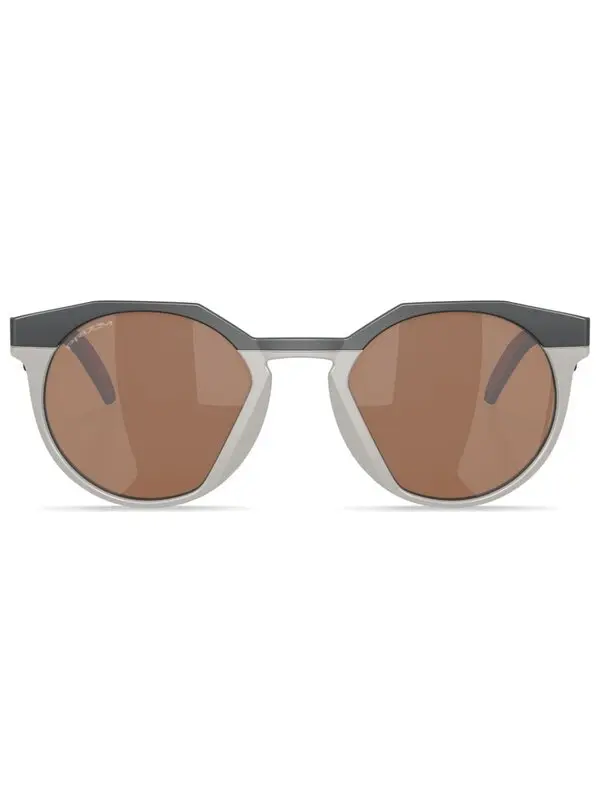 Oakley Hstn Round-frame Sunglasses - Black