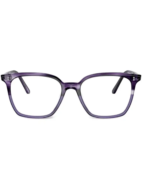 Oliver Spencer Square-frame Glasses