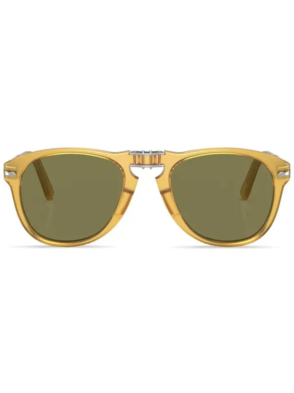 Persol Steve Mcqueen Round-frame Sunglasses
