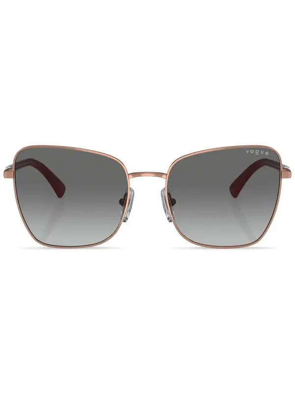 VOGUE EYEWEAR Oversized Sunglasses - Gold