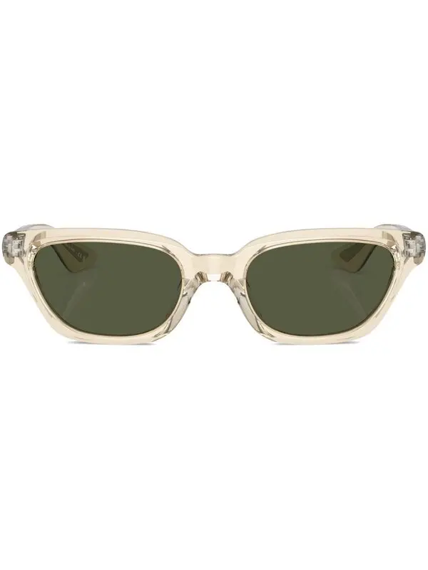 Oliver Spencer Cat-eye Frame Sunglasses - Yellow