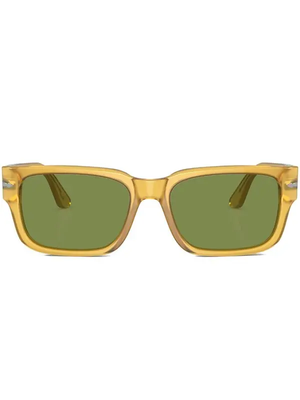 Persol Rectangle-frame Sunglasses - Brown