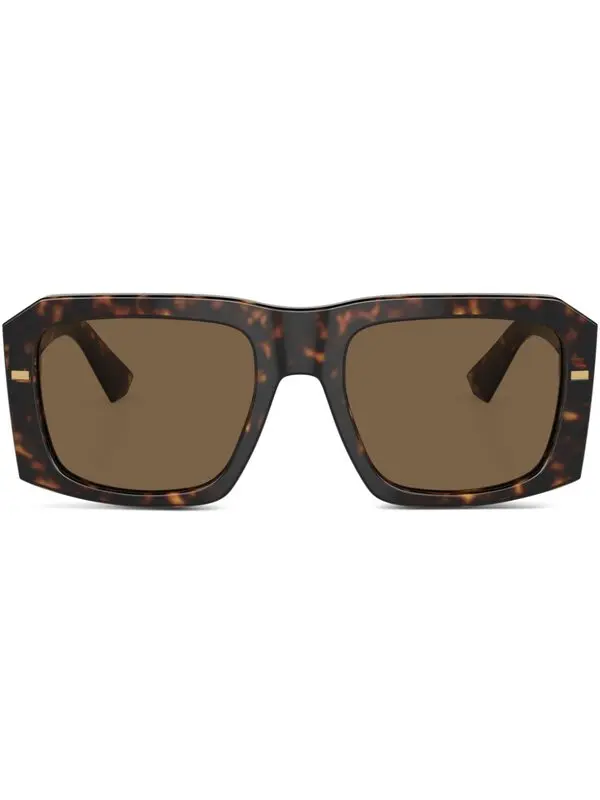 Dolce & Gabbana Tortoiseshell Sunglasses - Green