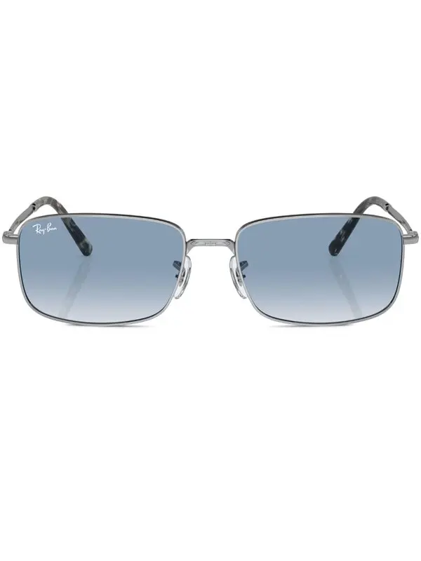 Ray-ban Square Frame Gradient Lenses Sunglasses