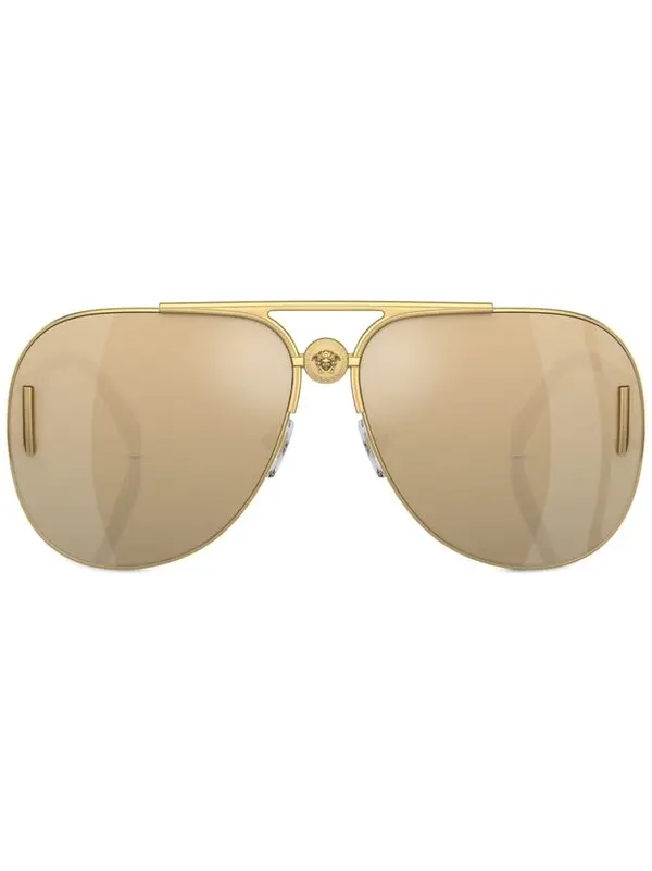 Versace Medusa Pilot-frame Sunglasses