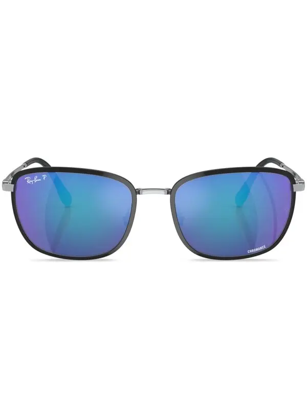 Ray-ban Tinted-lenses Square-frame Sunglasses