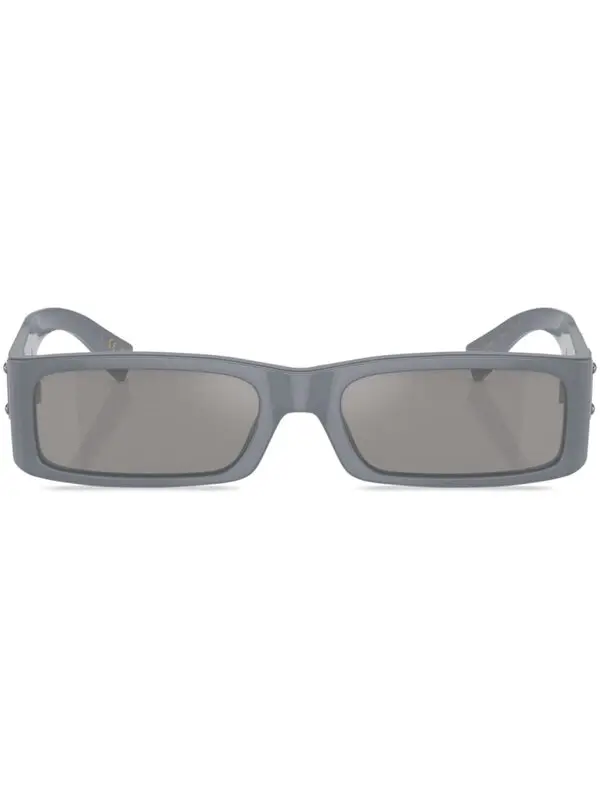 Dolce & Gabbana Rectangle Frame Sunglasses - Grey