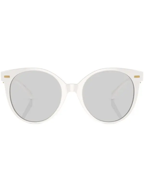 Versace Round-frame Sunglasses