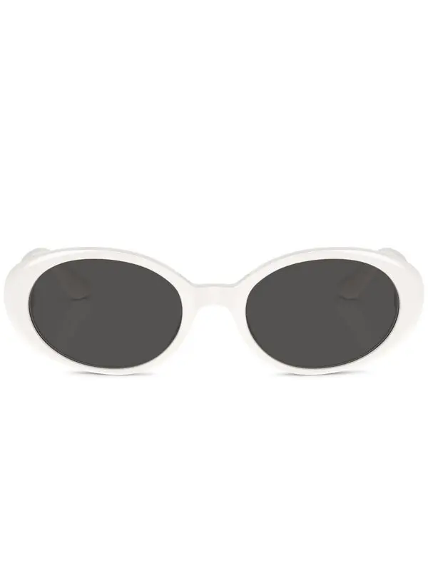 Dolce & Gabbana Tinted Round-frame Sunglasses