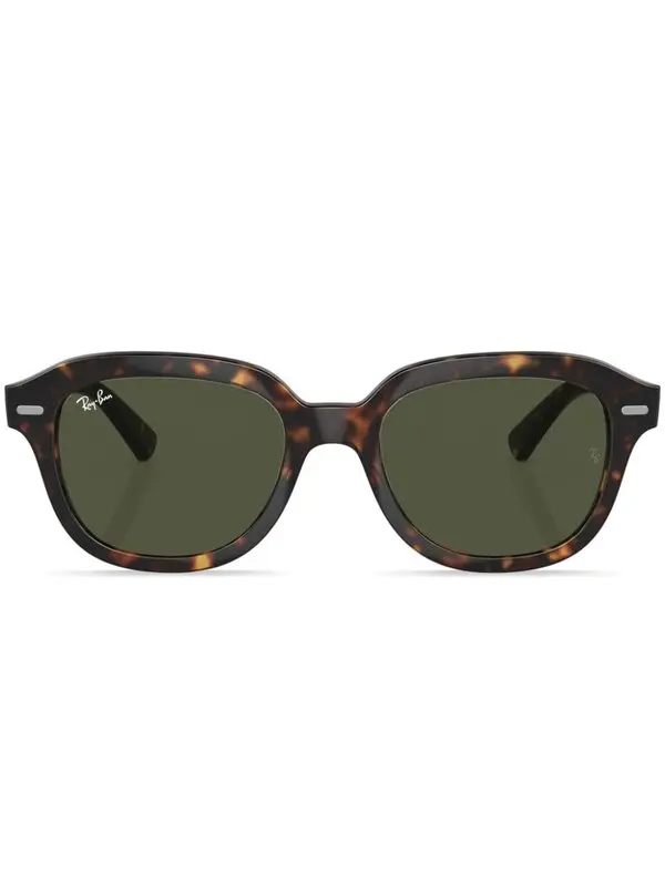 Ray-ban Round-frame Sunglasses - Green
