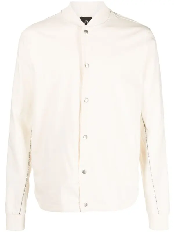 THOM KROM Decorative-stitching Bomber Jacket
