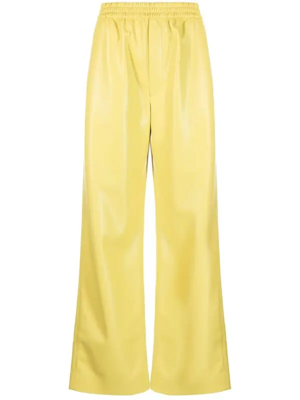 Nanushka Lorca Faux-leather Trousers