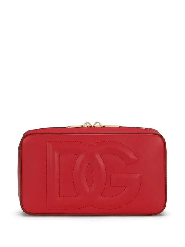 Dolce & Gabbana Small Dg Logo Camera Bag - Red