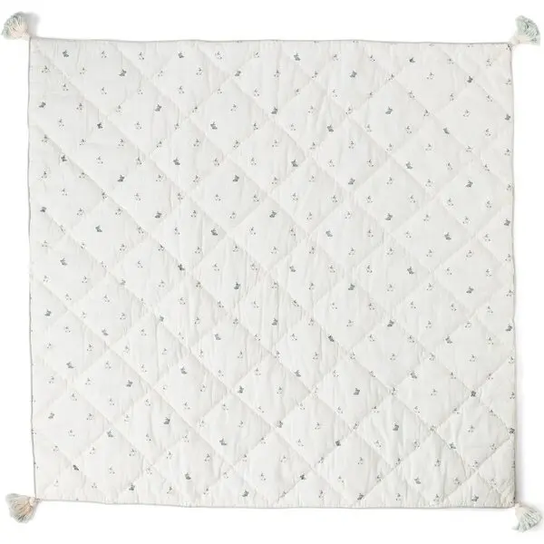 PEHR Quilted Nursery Blanket - Bunny/pastel Blue