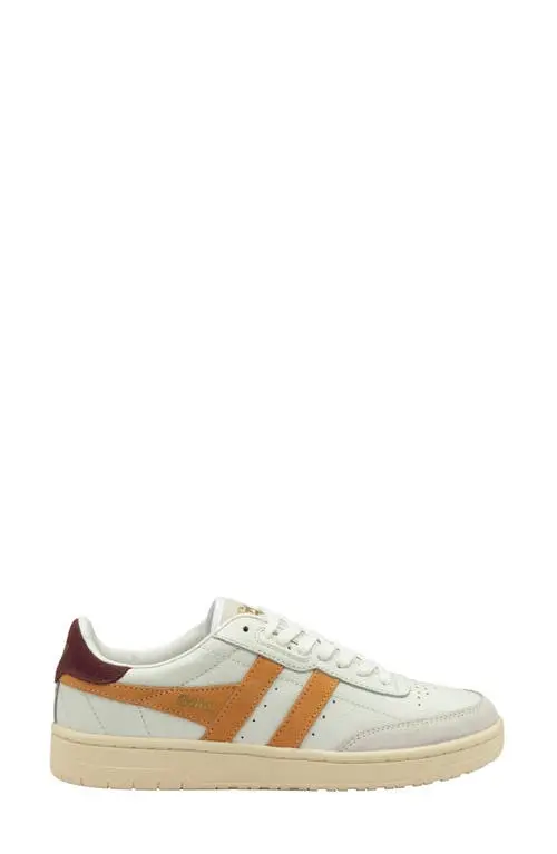 Gola Falcon Sneaker - White/salmon/windor Wine