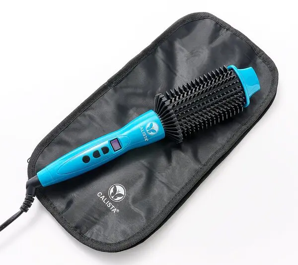 CALISTA Oval Perfecter Heated Volumizing Brush W/ Bag