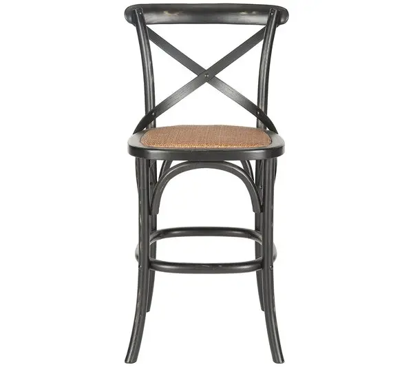 SAFAVIEH Franklin X Back Counter Stool