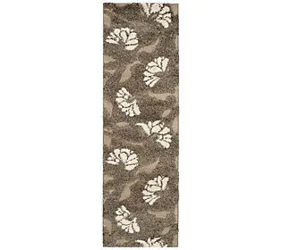 SAFAVIEH Florida Blossom 2'-3' X 10' Shag