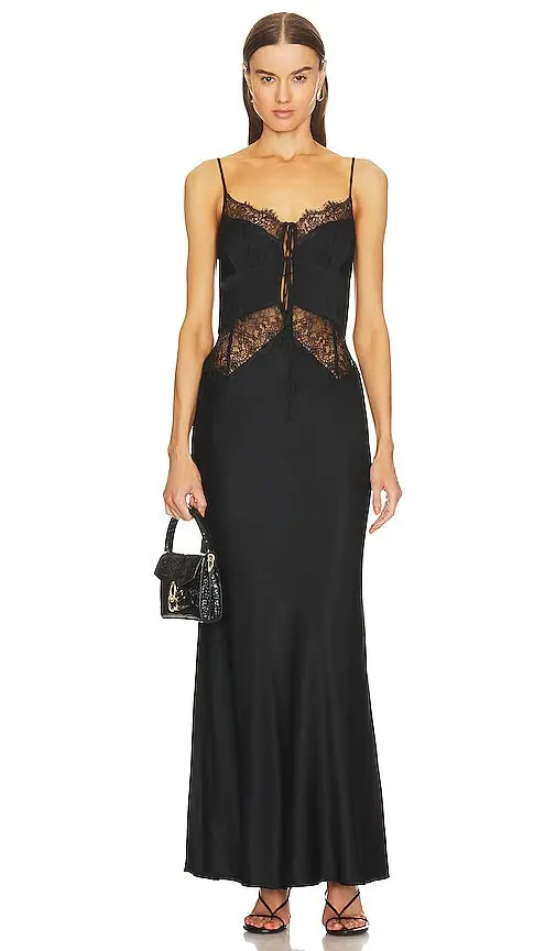 Bec & Bridge Nicolette Maxi Dress In Black - 30% Off | Editorialist