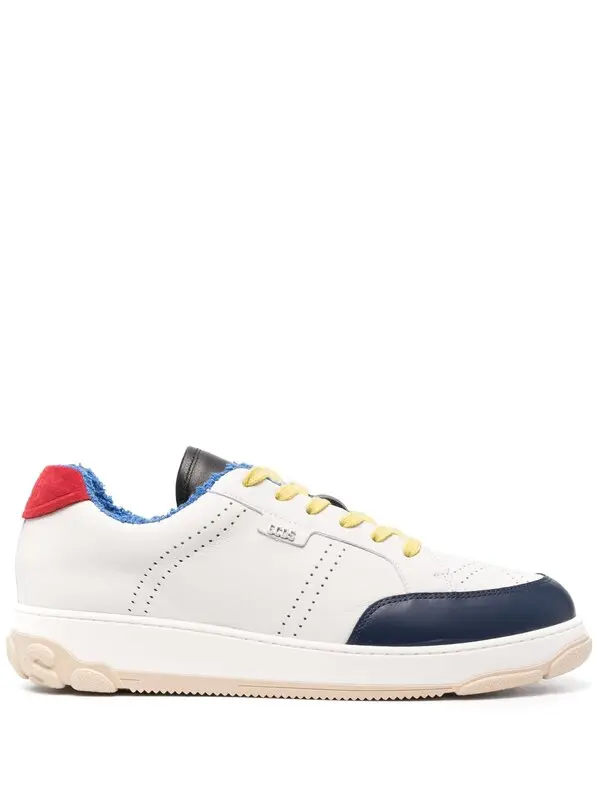 Gcds Retrò Nami Low-top Sneakers - Neutrals