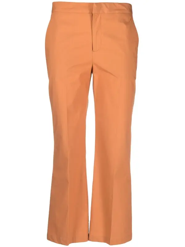 TWINSET Cropped Tailored Trousers