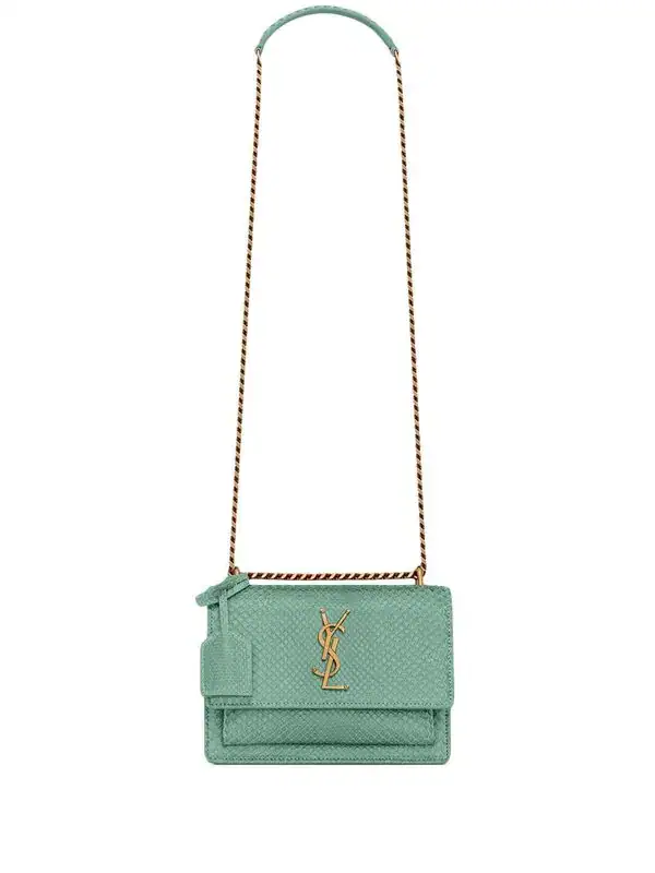 sunset shoulder bag