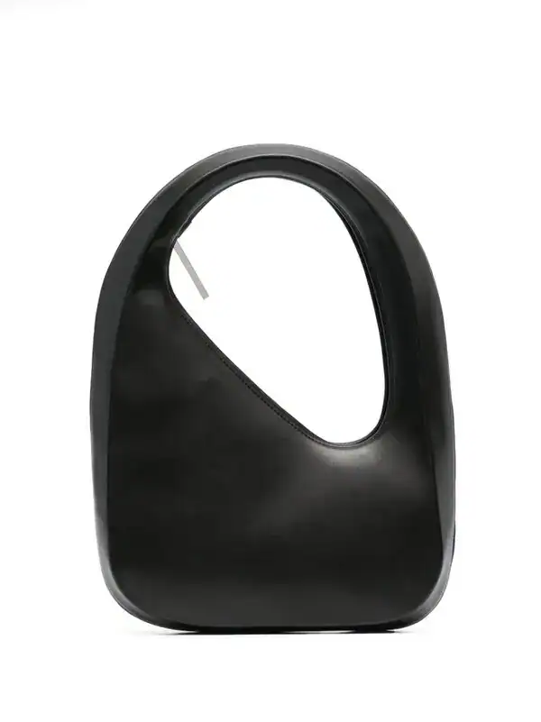 Issey Miyake Small Hoop Tote Bag - Black | Editorialist 