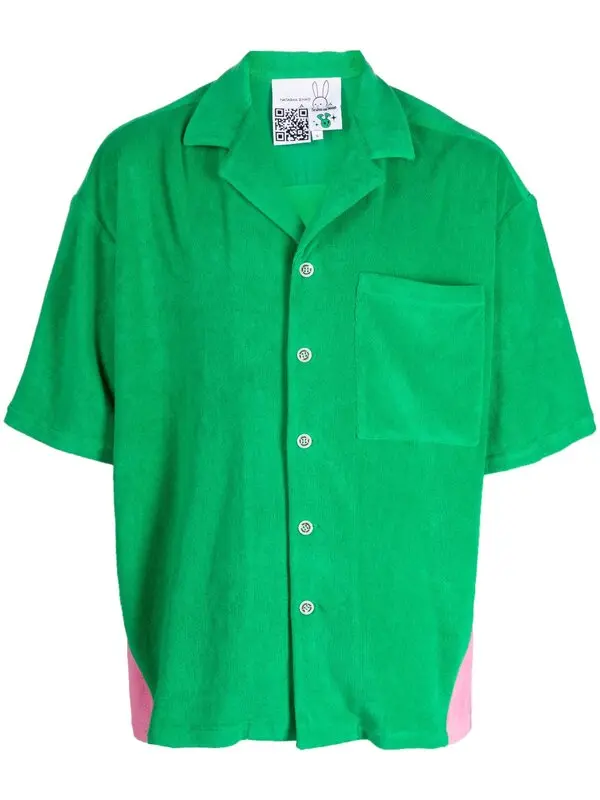 Natasha Zinko Terry Bunny Cotton Shirt