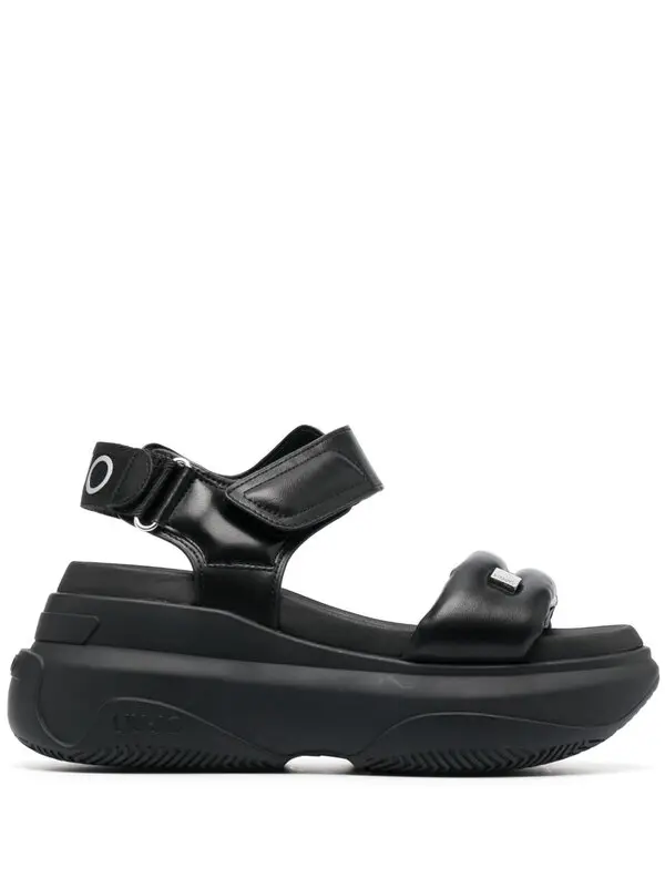 Liu Jo June Open-toe Sandals - Black