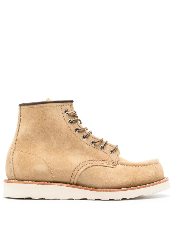 Red Wing Round-toe Ankle Boots - Neutrals