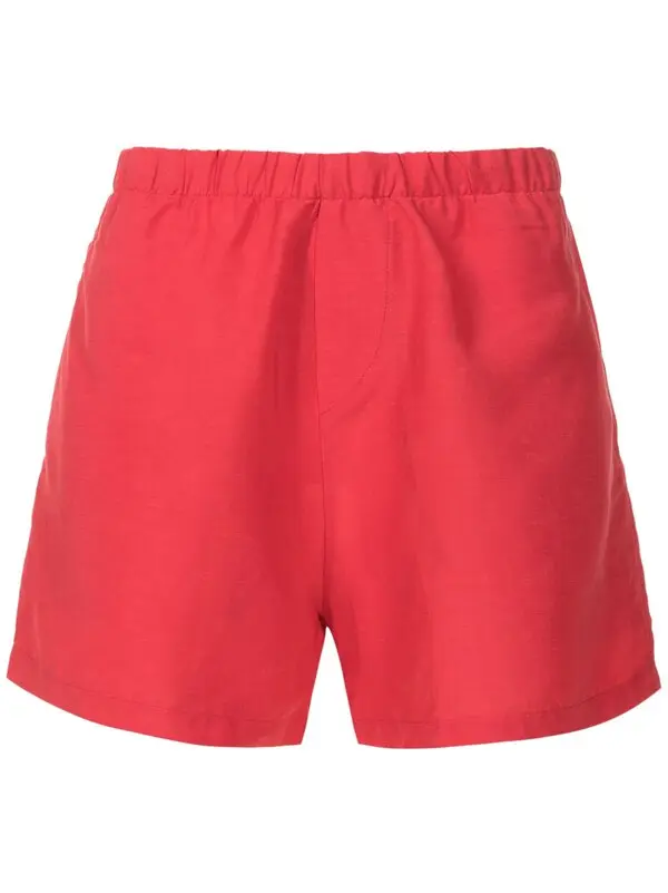AMIR SLAMA Linen Shorts