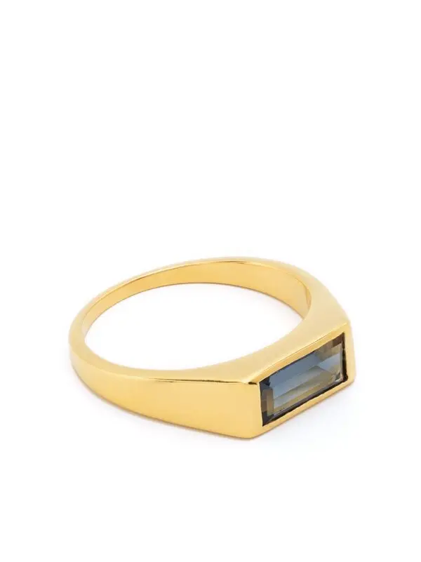 MARIA BLACK Harald -plated Ring
