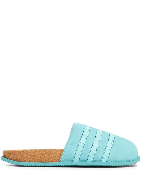 Adidas Adimule Lea Slides - Blue