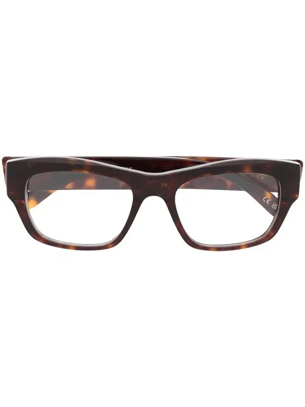 Balenciaga Rectangle-frame Glasses