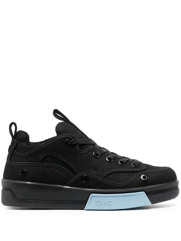 OAMC Logo-print Sneakers
