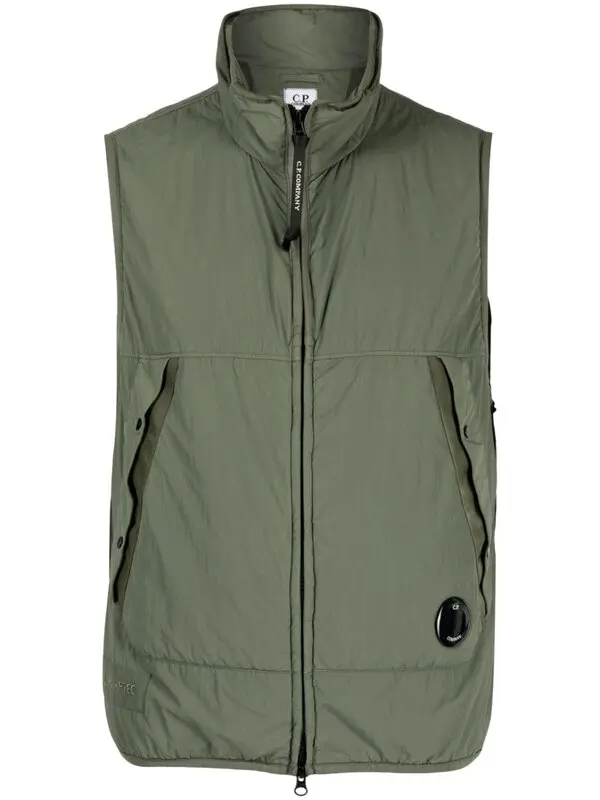 C.P. COMPANY Zip-up Padded Gilet