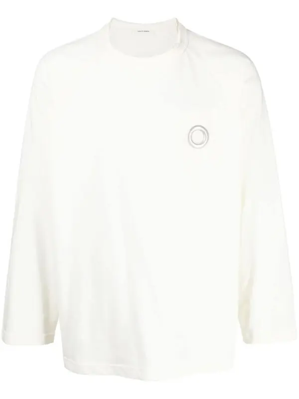 CRAIG GREEN Eyelet Long-sleeved T-shirt