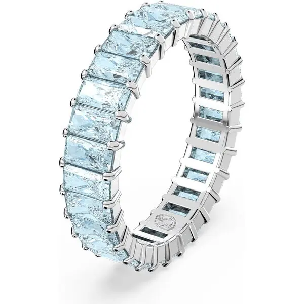 SWAROVSKI Matrix Eternity Ring - Blue