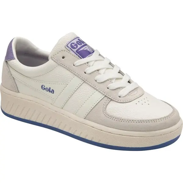 Gola Grandslam 88 Sneaker - White/white/lavender