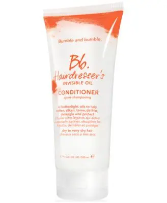 BUMBLE AND BUMBLE Bumble Bumble Hairdressers Invisible Oil Hydrating Conditioner - No Color