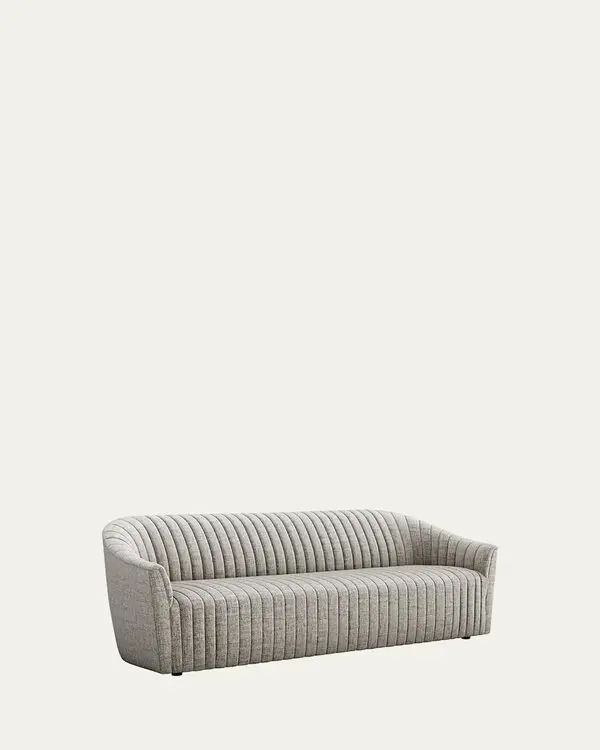 INTERLUDE HOME Channel Sofa, 90 - Feather