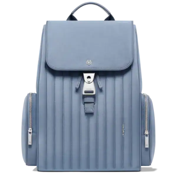 Rimowa Never Still Nylon Flap Backpack Large - Arctic | Editorialist